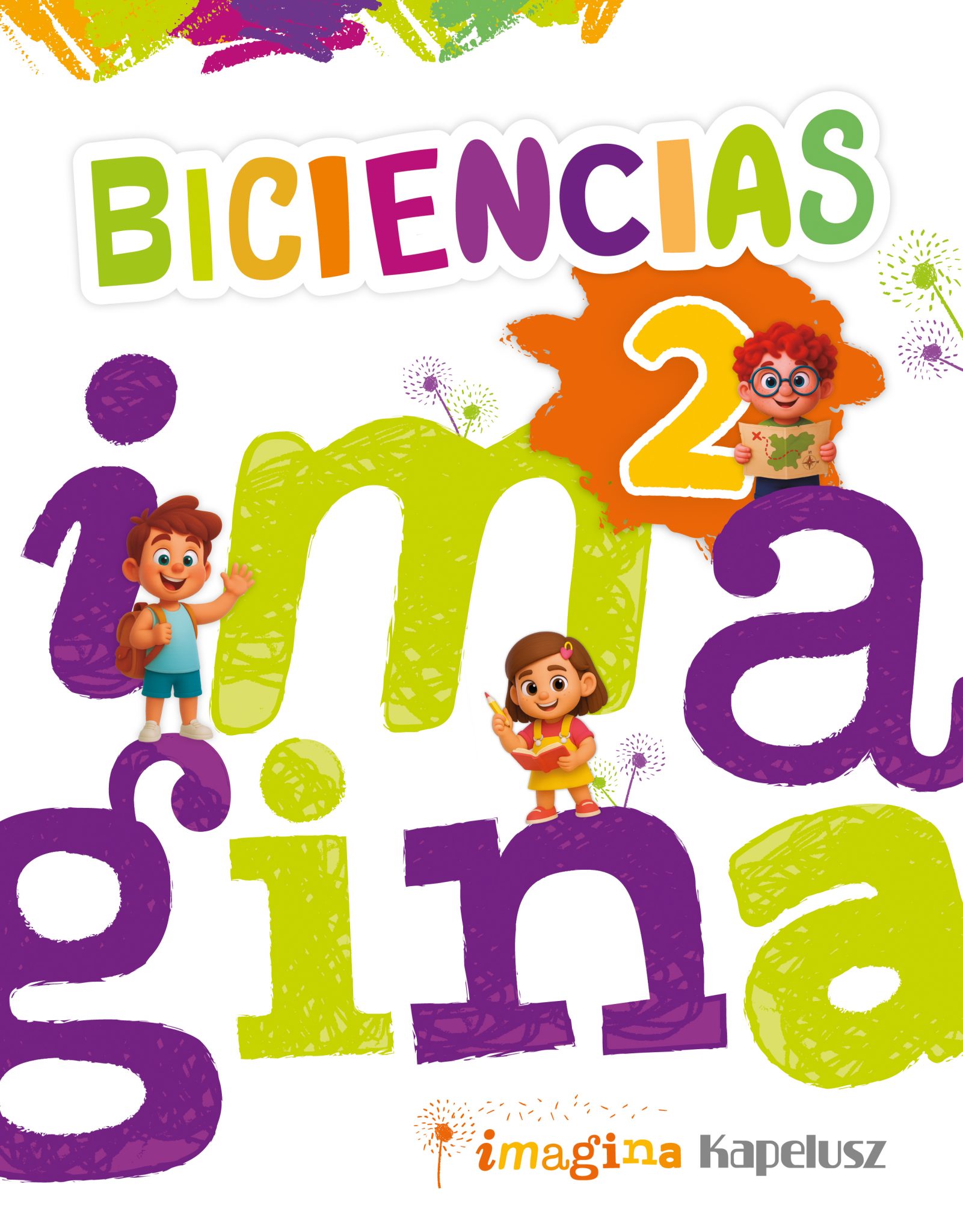 IMAGINA – BICIENCIAS 2 – Editorial Kapelusz