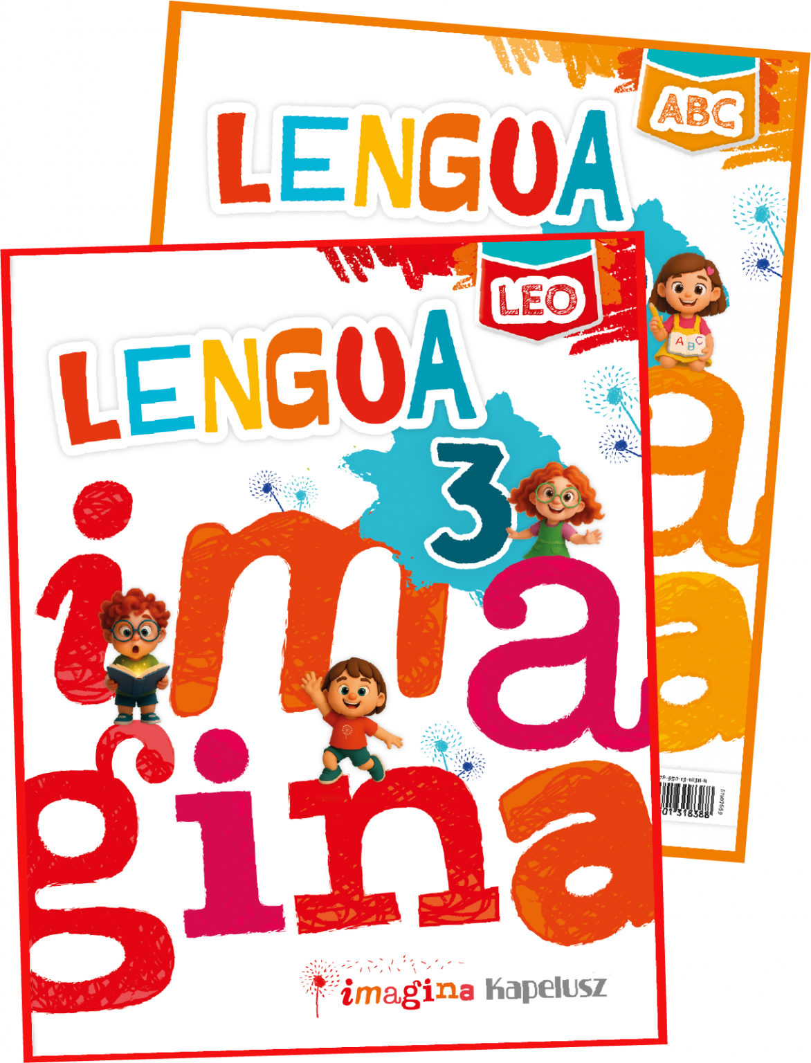 LENGUA 3 – IMAGINA – Editorial Kapelusz